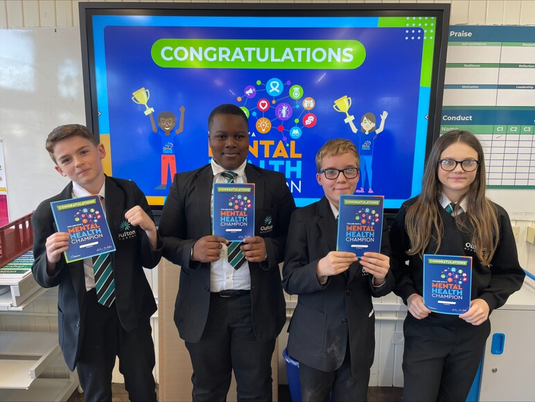 Students Complete Mental Health Training! - News - Oulton Academy