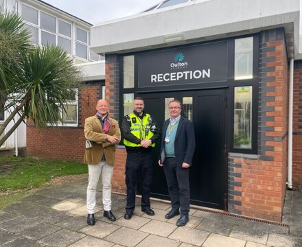 Oulton Academy supports campaign by Local Councillors to improve road ...