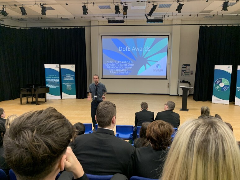 Celebrating Achievements: Duke of Edinburgh Awards at Oulton Academy ...