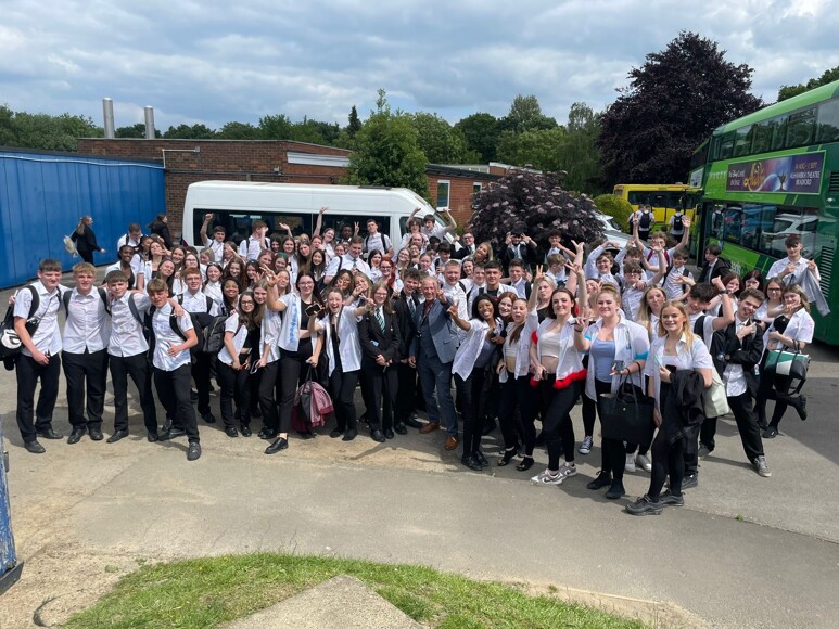 Oulton Academy Celebrates Year 11 Leavers with Heartfelt Farewell ...