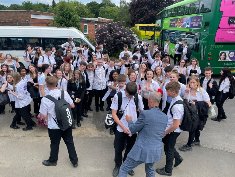 Oulton Academy Celebrates Year 11 Leavers with Heartfelt Farewell ...