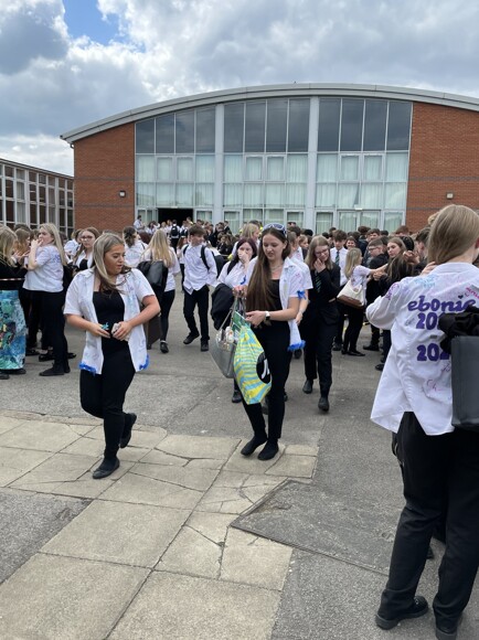 Oulton Academy Celebrates Year 11 Leavers with Heartfelt Farewell ...