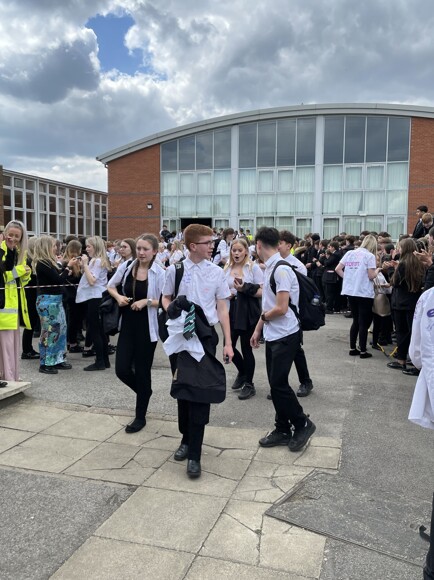 Oulton Academy Celebrates Year 11 Leavers with Heartfelt Farewell ...