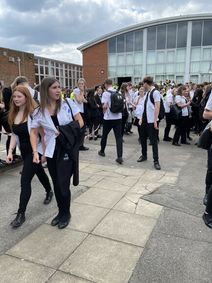Oulton Academy Celebrates Year 11 Leavers with Heartfelt Farewell ...