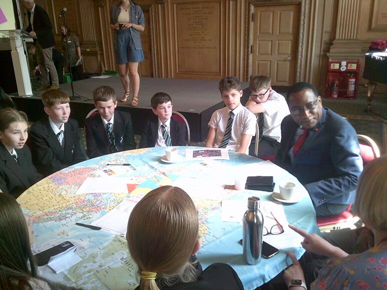 Eco-Committee Shines at Leeds Global Learning Awards - News - Oulton ...