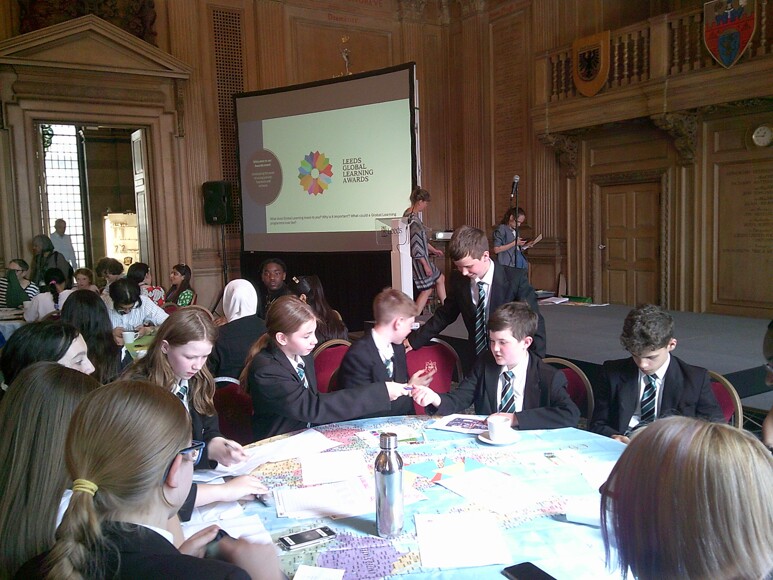 Eco-Committee Shines at Leeds Global Learning Awards - News - Oulton ...