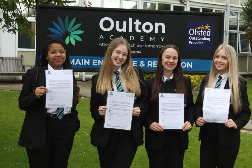 Oulton Academy Celebrates Outstanding Attendance Records - News ...