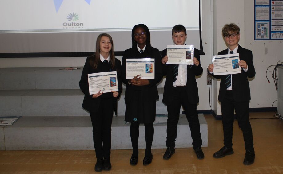 Year 7 BookBuzz 2022 - News - Oulton Academy