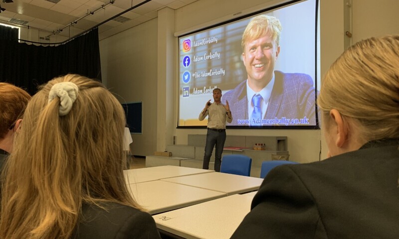 Year 8 Business Challenge with Adam Corbally - News - Oulton Academy