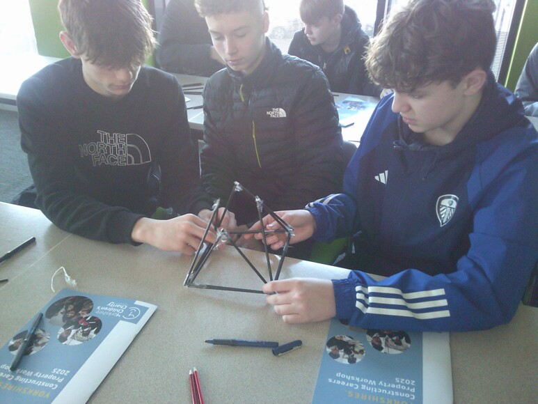 Oulton Academy Students Explore Future Careers in Construction - News ...