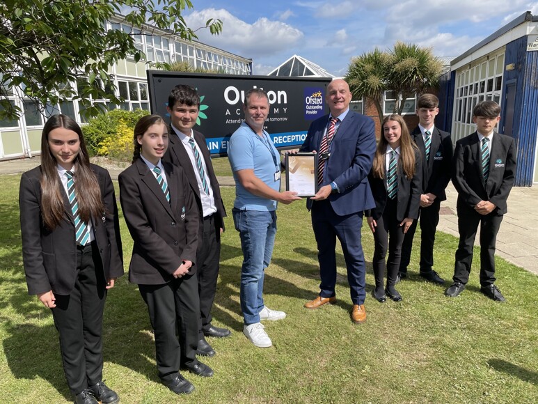 Oulton Academy Celebrates National Recognition as Principal Wins Bronze ...