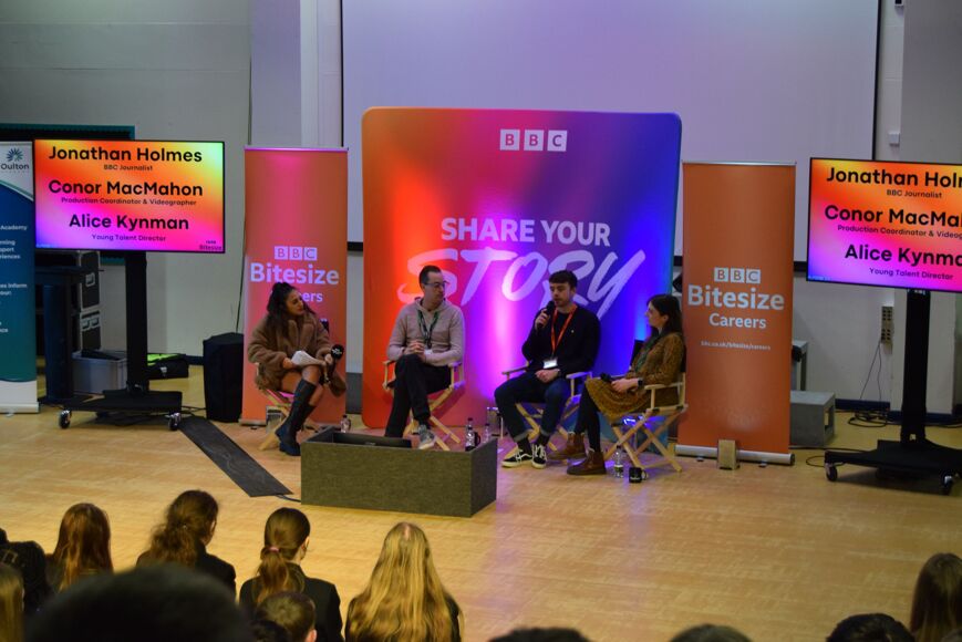 BBC Share Your Story! - News - Oulton Academy