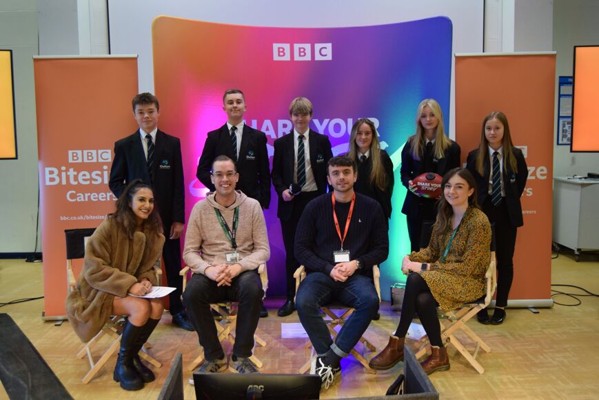 BBC Share Your Story! - News - Oulton Academy