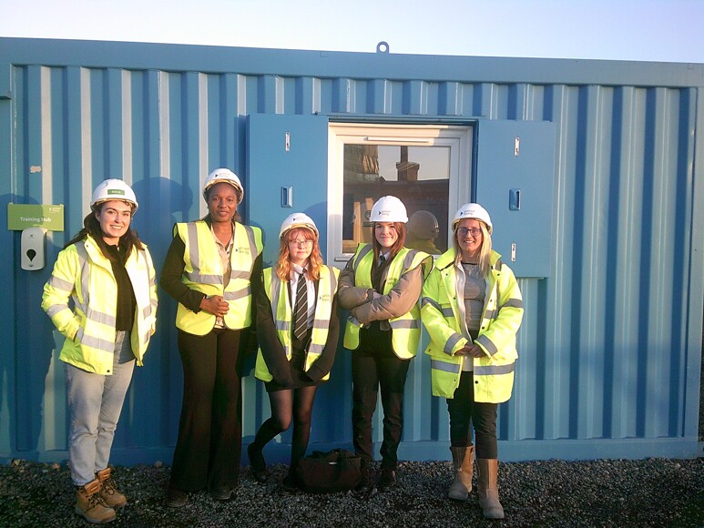 From School2Site – Point Cross Construction Site - News - Oulton Academy