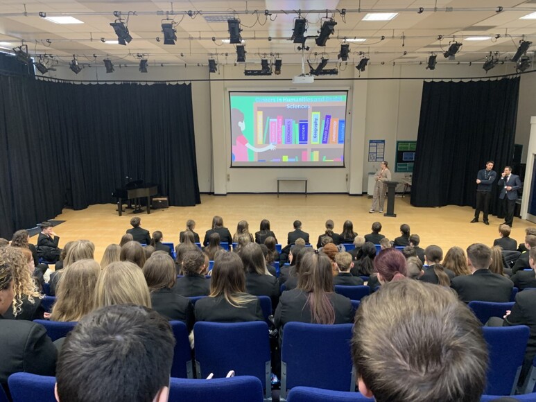 Newcastle University Graduate Ambassador Visits Oulton Academy - News ...