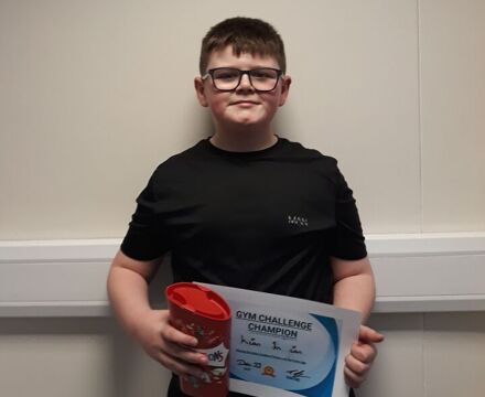 Oulton Academy Gym Challenge Champions - News - Oulton Academy