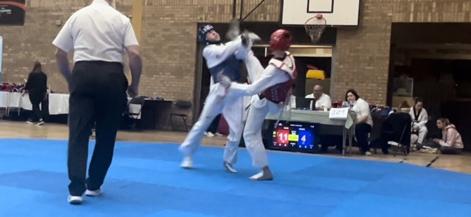 William Burleigh - British Taekwondo Athlete - Oulton Academy