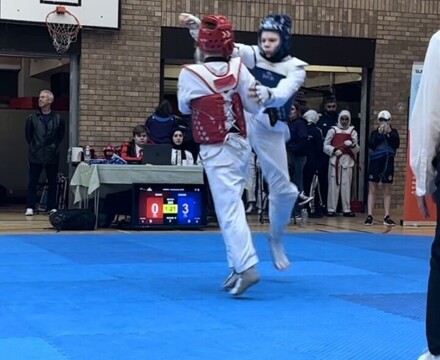 William Burleigh - British Taekwondo Athlete - Oulton Academy