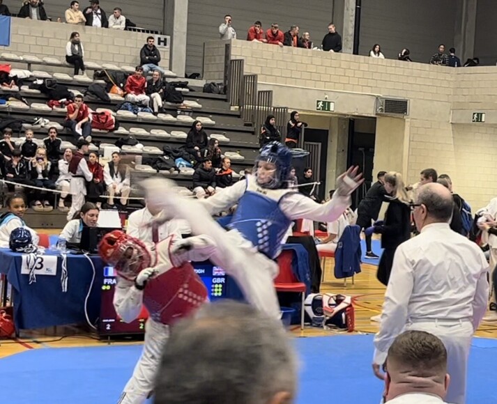 William Burleigh - British Taekwondo Athlete - Oulton Academy