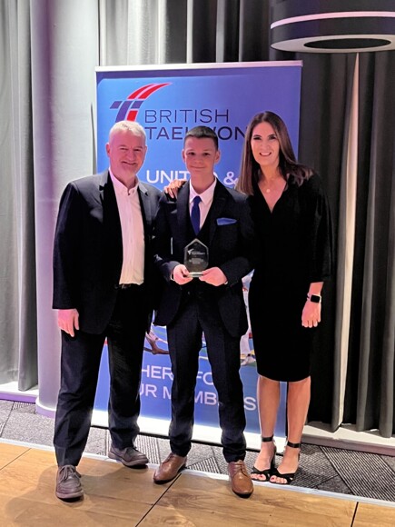 William Burleigh - British Taekwondo Athlete - Oulton Academy