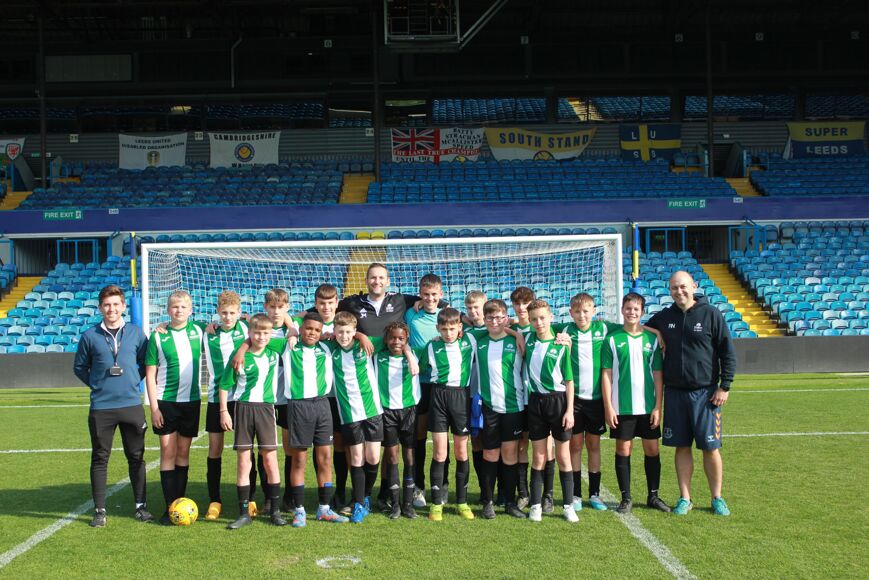 Year 8 Leeds Cup final at Elland Road - News - Oulton Academy