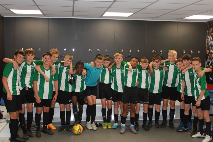 Year 8 Leeds Cup final at Elland Road - News - Oulton Academy