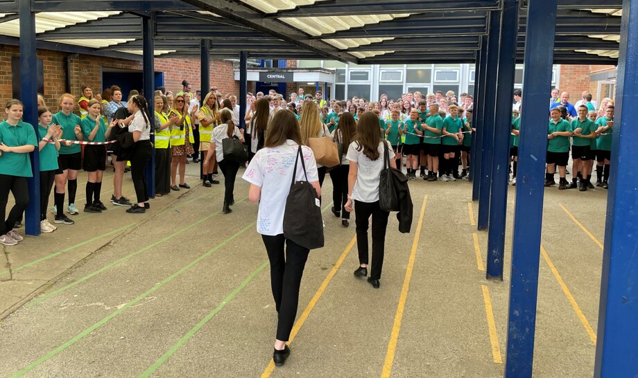 Oulton Academy bids farewell to Y11 class of 2023 - News - Oulton Academy