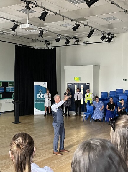 Oulton Academy bids farewell to Y11 class of 2023 - News - Oulton Academy