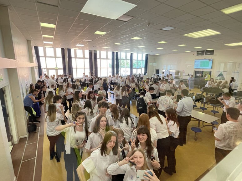 Oulton Academy bids farewell to Y11 class of 2023 - News - Oulton Academy
