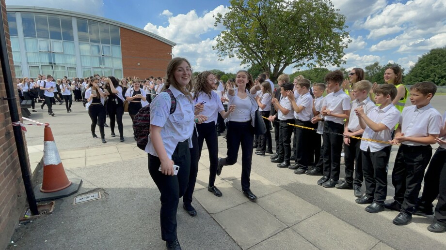 Oulton Academy bids farewell to Y11 class of 2023 - News - Oulton Academy
