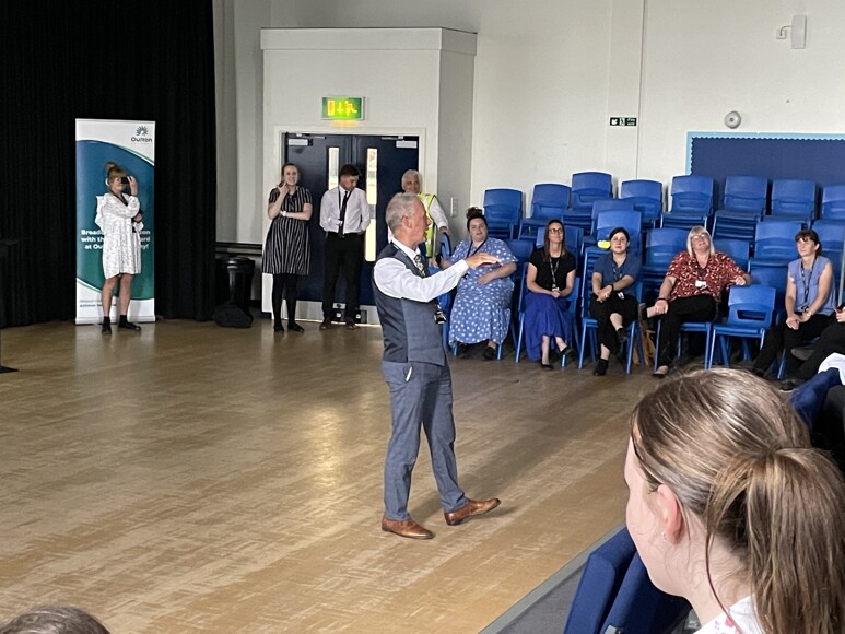 Oulton Academy bids farewell to Y11 class of 2023 - News - Oulton Academy