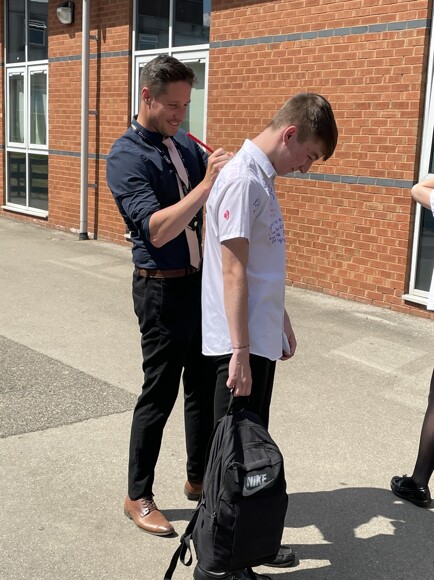 Oulton Academy bids farewell to Y11 class of 2023 - News - Oulton Academy