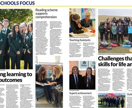 Oulton Academy features on the Yorkshire Evening Post! - News - Oulton ...