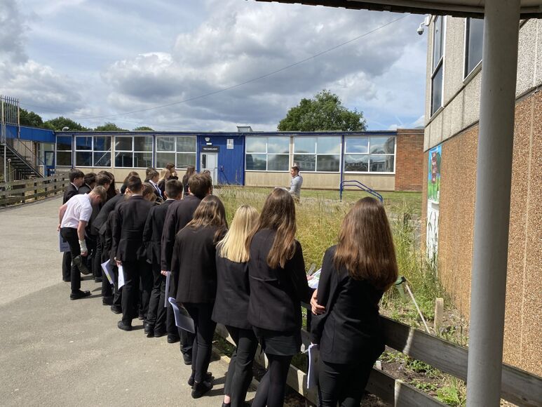 Year 8 Geographers Begin Flora & Fauna Fieldwork - News - Oulton Academy