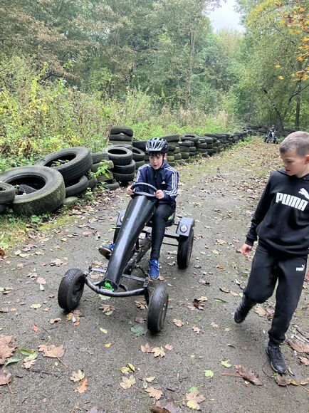 Year 8 Residential at Hesley Wood Scout Centre - News - Oulton Academy