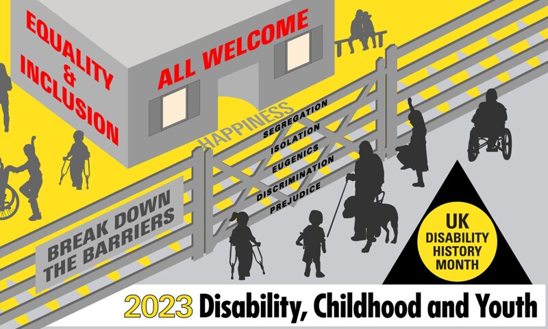 Celebrating UK Disability History Month 2023 - News - Oulton Academy
